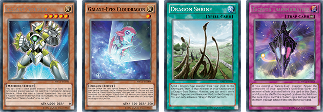 Galaxy Eyes Tachyon Dragon Deck