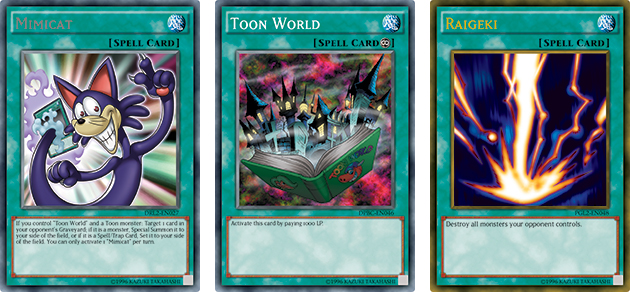 Yugioh Pegasus Toon World