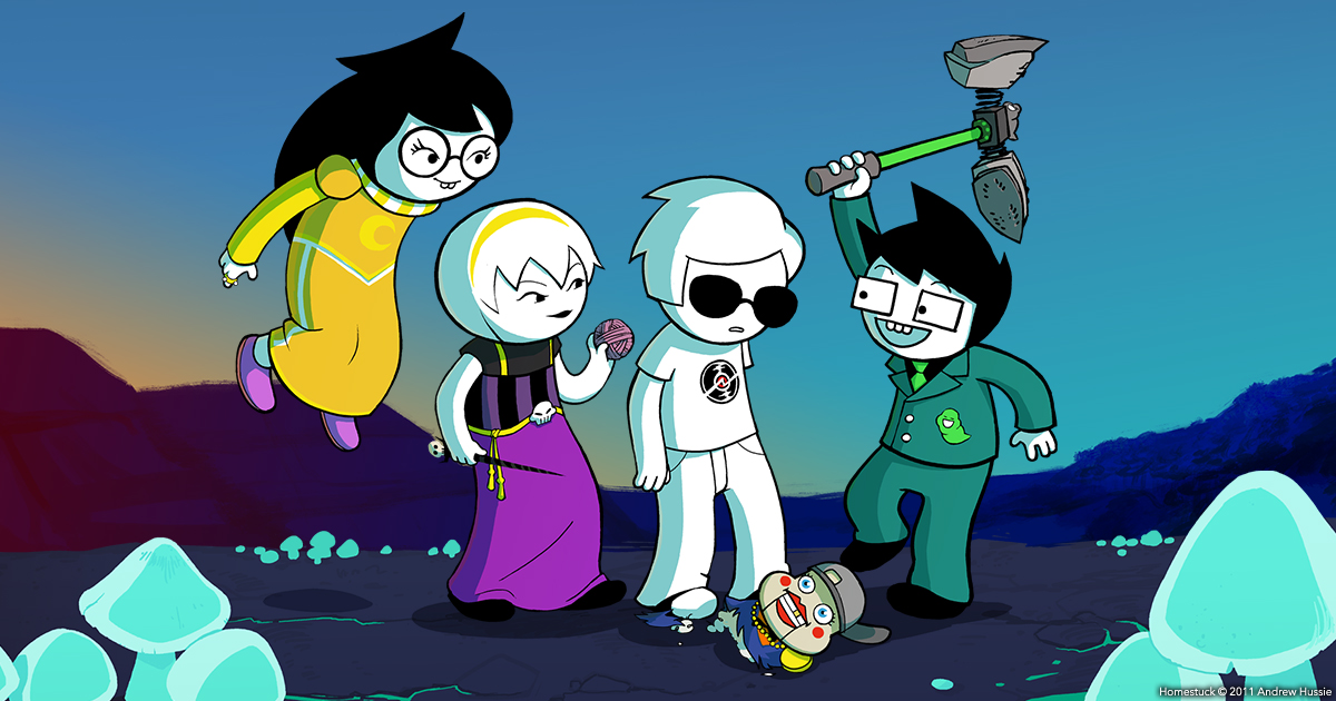 VIZ | Blog / Homestuck