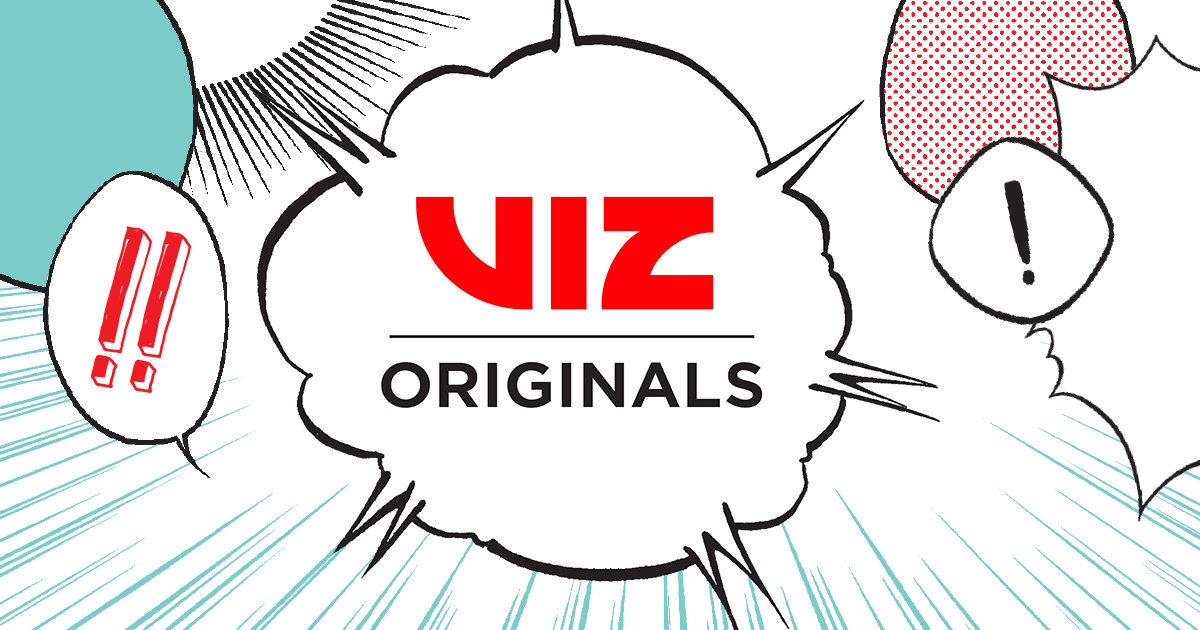 VIZ | VIZ Originals - Inspired by Manga. Created by You.