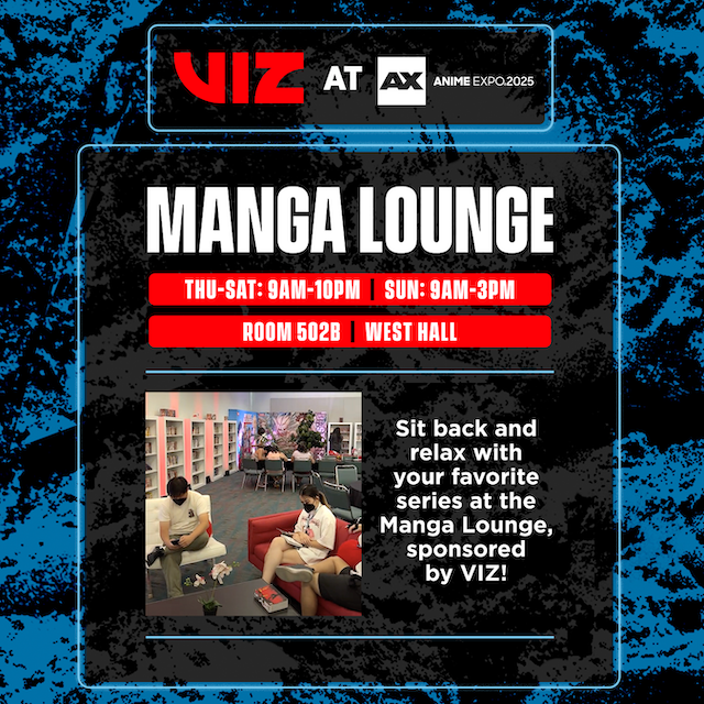 VIZ | Blog / VIZ at Anime Expo 2025