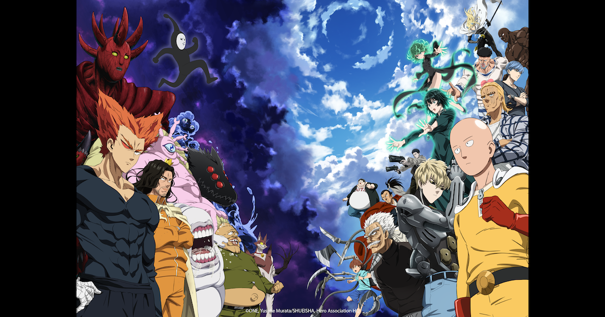 VIZ | Blog / New Announcements for One-Punch Man, Season 3!