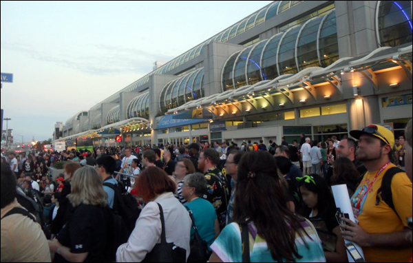 VIZ | Blog / EVENTS: SDCC Contest Winner's Diary