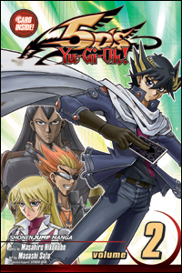 VIZ | Blog / YU-GI-OH! 5D'S Vol. 2 Preview