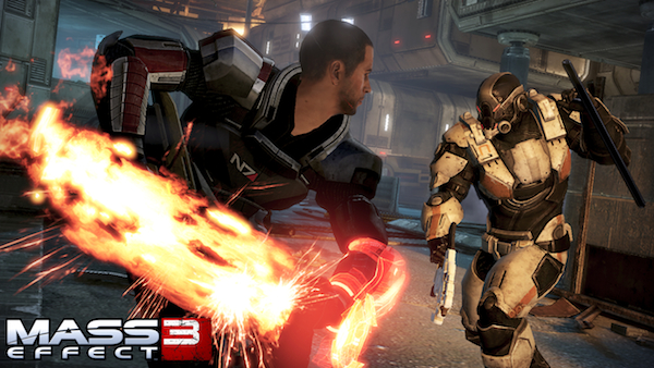 VIZ | Blog / VIDEO GAME: Mass Effect 3 Review!