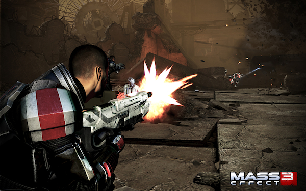 VIZ | Blog / VIDEO GAME: Mass Effect 3 Review!