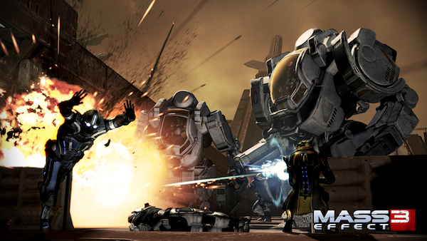 VIZ | Blog / VIDEO GAME: Mass Effect 3 Review!