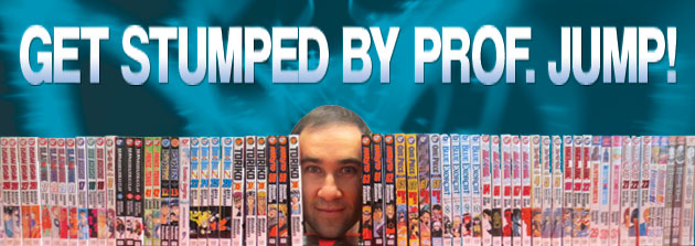 VIZ | Blog / Get Stumped by Prof. Jump! - Mar 07, 2014