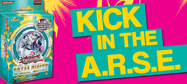 VIZ | Blog / CARDS: Kick in the A.R.S.E.!