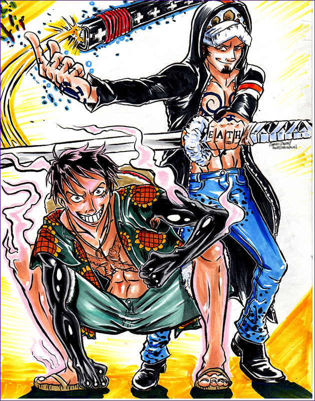 VIZ | Blog / Fan Art from You - Oct 19, 2014